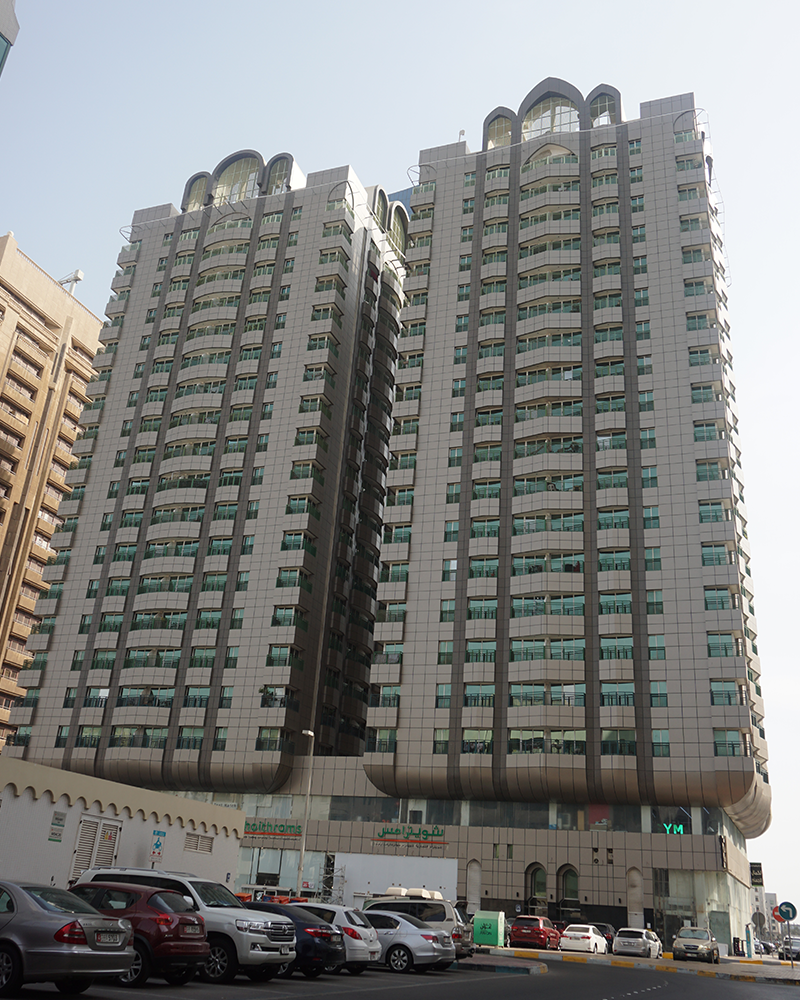 TASCO Aluminum and Glass